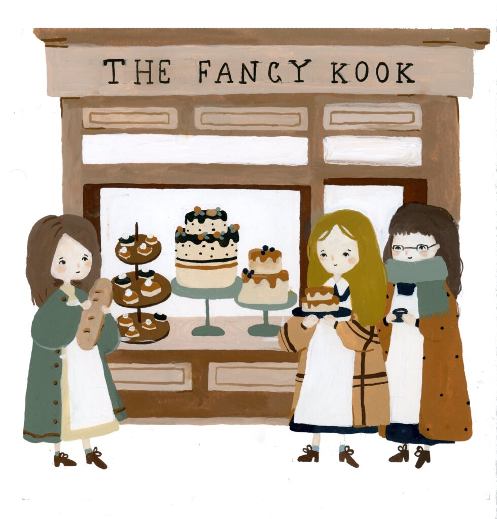 Best bakery in New York City Near You | The Fancy Kook